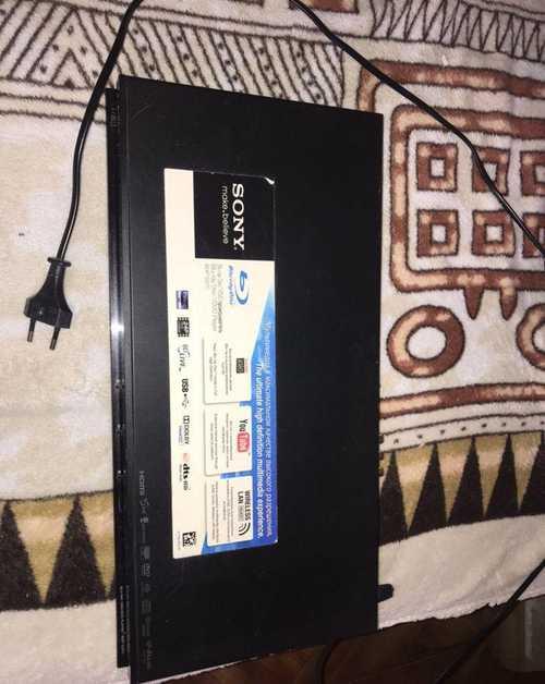 DVD Sony BDP-S370