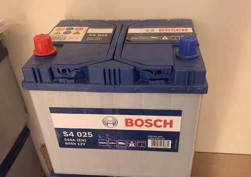 Bosch 60ah