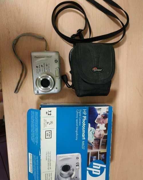Цифровой фотоаппарат HP photosmart m637