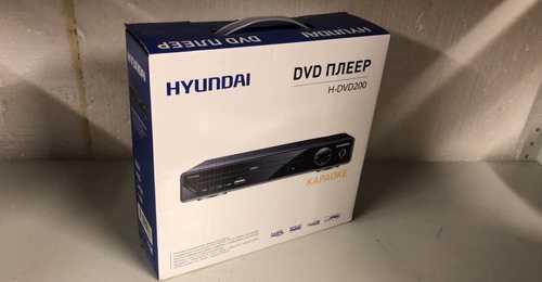 DVD-плеер Hyundai H-DVD200