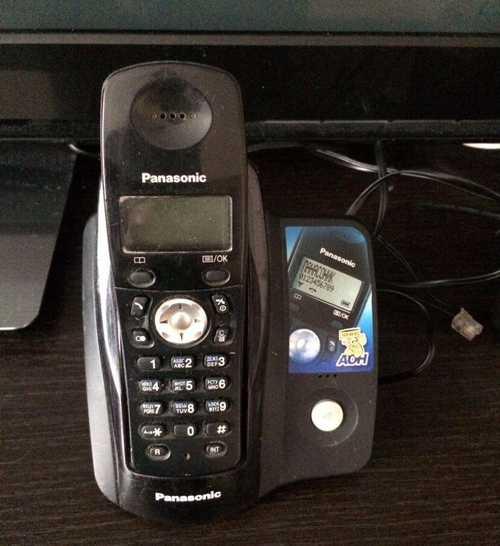 Телефон Panasonic KX-TCD205RU