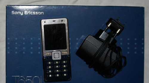 Смартфон Sony Ericsson T650i комплект