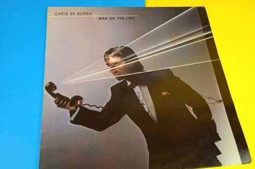 Chris De Burgh "Man On The Line" -LP -1984 г -UK