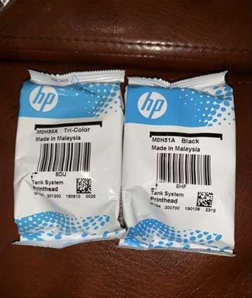 Новые оригинальные картриджи HP M0H51A/M0H50A