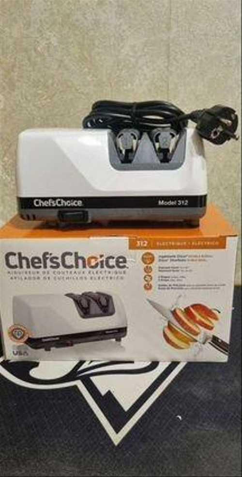 Ножеточка электрическая. Chefs choice 312