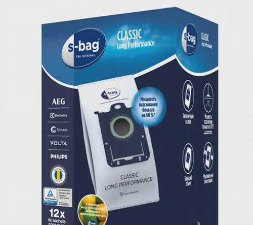 Мешки пылесборник Electrolux S-Bag 17 шт mega pack