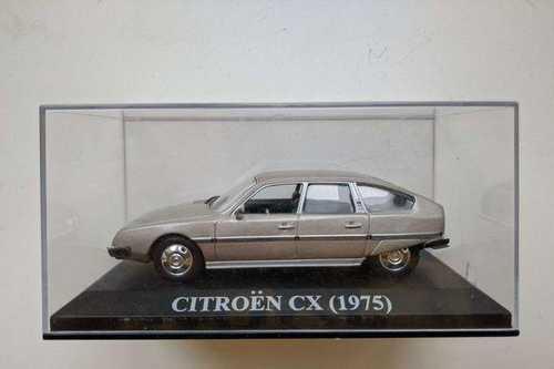 Модель автомобиля Citroen CX 1975