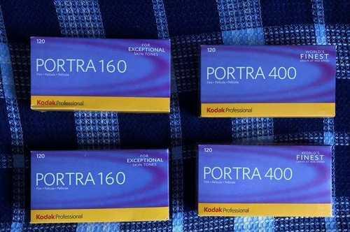 Kodak Portra 160 и 400 120