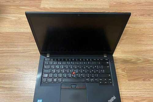 Lenovo ThinkPad T470s i7 Touch