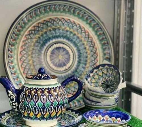 Узбекская посуда