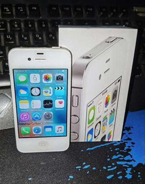 Телефон iPhone 4s 8gb