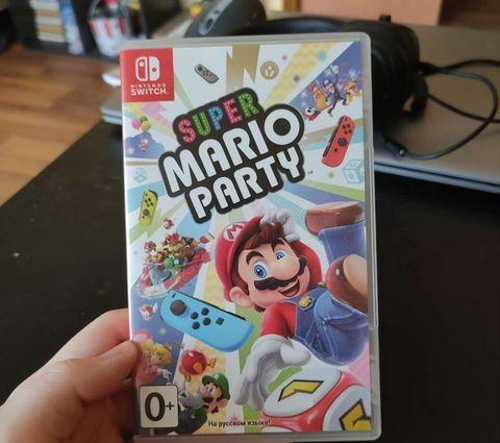 Super mario party