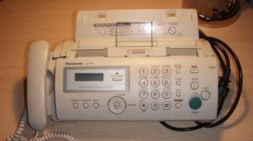 Телефон/факс/копир Panasonic KX-FP207