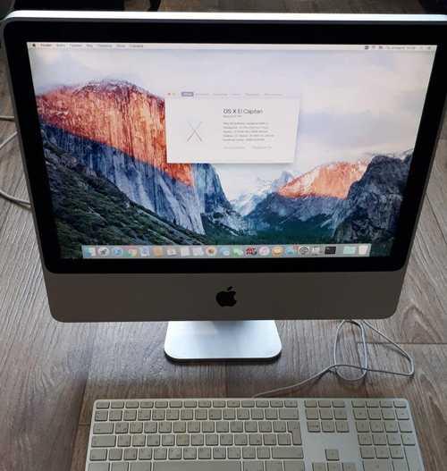 Моноблок iMac 20