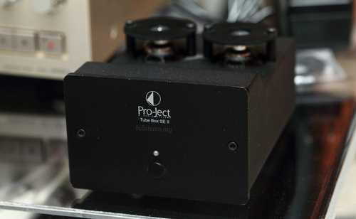 Pro-Ject Tube Box SE II