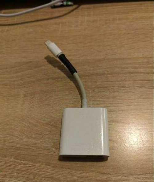 Переходник apple Lightning to USB3 Camera Adapter