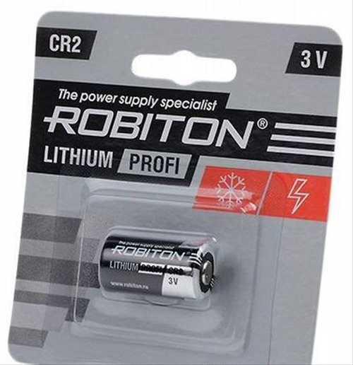 Батарейка Robiton CR2 profi-BL1