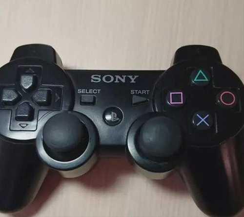 Геймпад Dualshock 3 Black для PS3 (Original) used