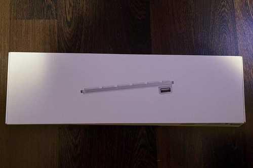Новая Клавиатура Apple USB Keyboard (A1243)