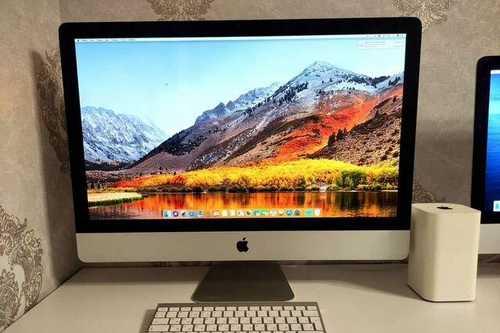 Топ iMac 27" i7 32GB HD6970 SSD512