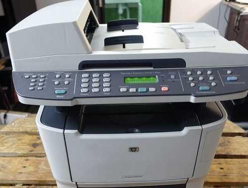 Лазерное мфу HP LaserJet M2727nfs