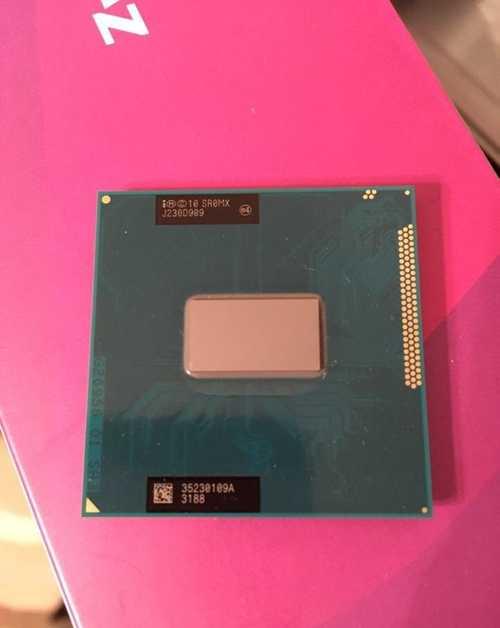 SR0MX Процессор для ноутбука Intel Core i5 Mobile