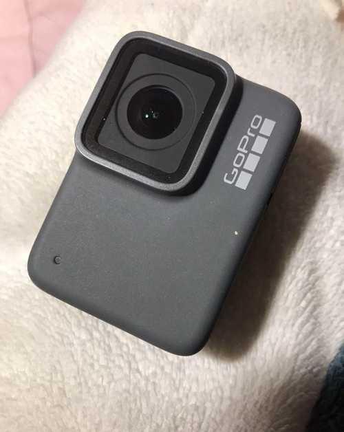 Видеокамера экшн GoPro hero 7 Silver Edition