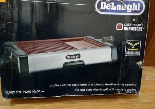 Новая электрогриль delonghi BG 500C