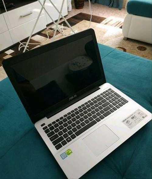 Ноутбук Asus x555u на i5 / не вкл