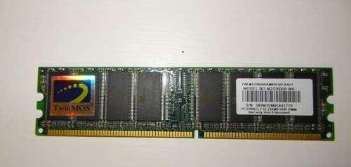 Оперативная память DDR1 256 mb twinmos