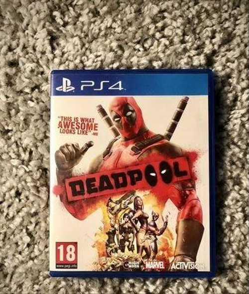 Deadpool для PS4