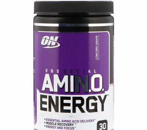 Optimum Nutrition Essential Amino Energy, 270 г