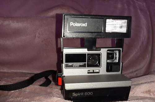 Фотоаппарат мгновенной печати polaroid spirit 600