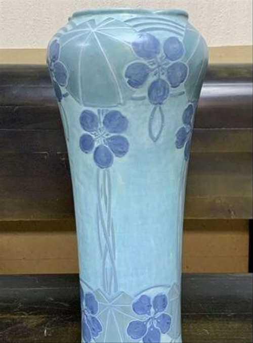 Уникальная авторская ваза В стиле модерн. 1914г