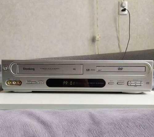 Видеодвойка (VHS+DVD) Elenberg DVD-600 на запчасти