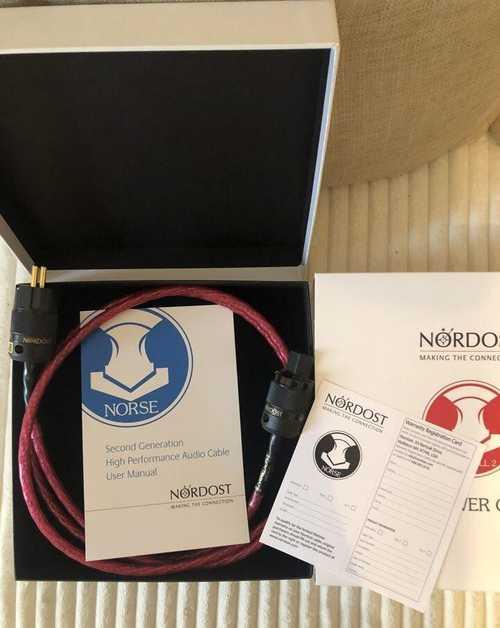 Сетевой кабель Nordost Heimdall 2, два метра