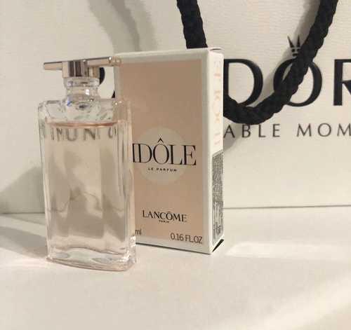 Миниатюра парфюма idole lancome