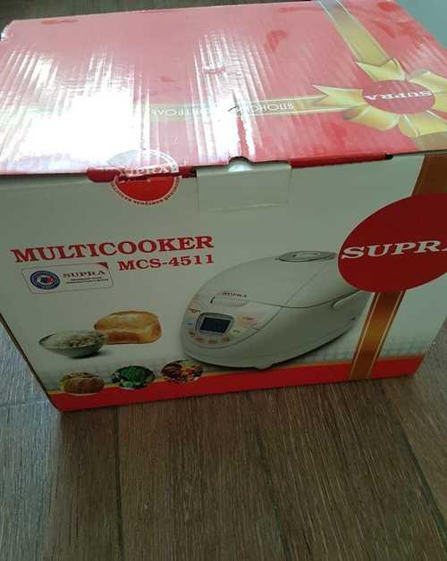 Мультиварка Supra multicooker mcs-4511
