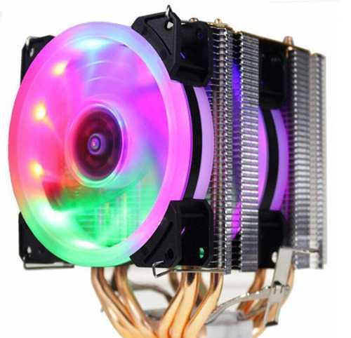 Куллер башенный lanshuo LGA 775 115X AM2 AM3 AM4