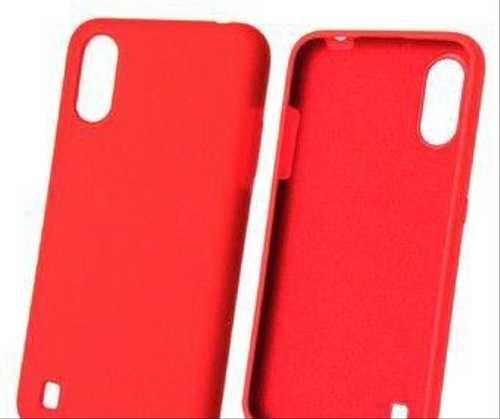 Original case Samsung A01 красный