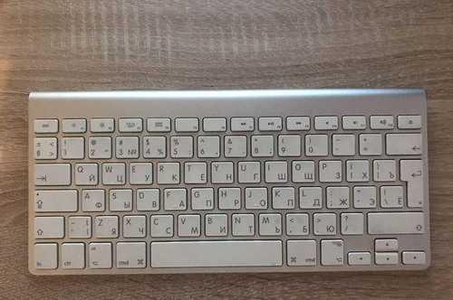 Клавиатура Apple A1314 Wireless Keyboard White Blu