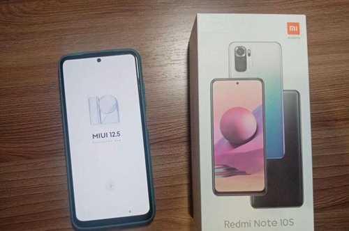 Телефон Xiaomi redmi note 10s