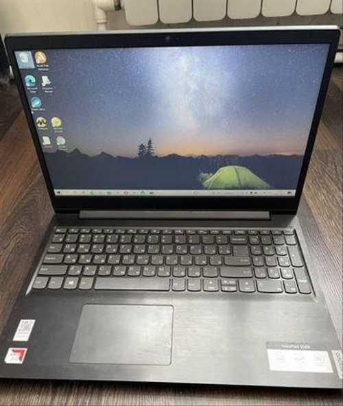 Ноутбук Lenovo idealpad S145 -15AST