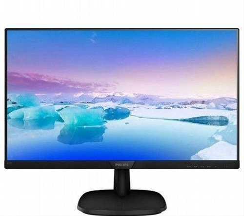 Новый Монитор LCD philips 27" 273V7qdab (00/01) ч