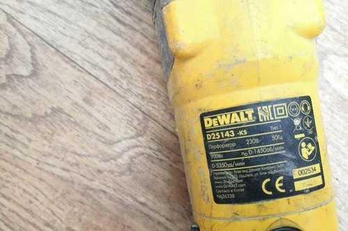Перфоратор Dewalt d 25143 -ks