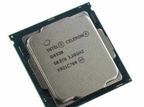 Процессор Intel Celeron G4930