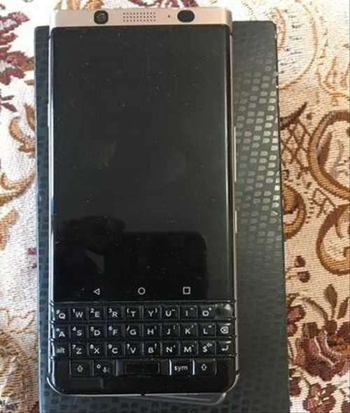 Телефон blackberry keyone 4/64 2 sim