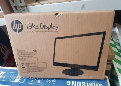 Новый монитор HP 19k 18.5"