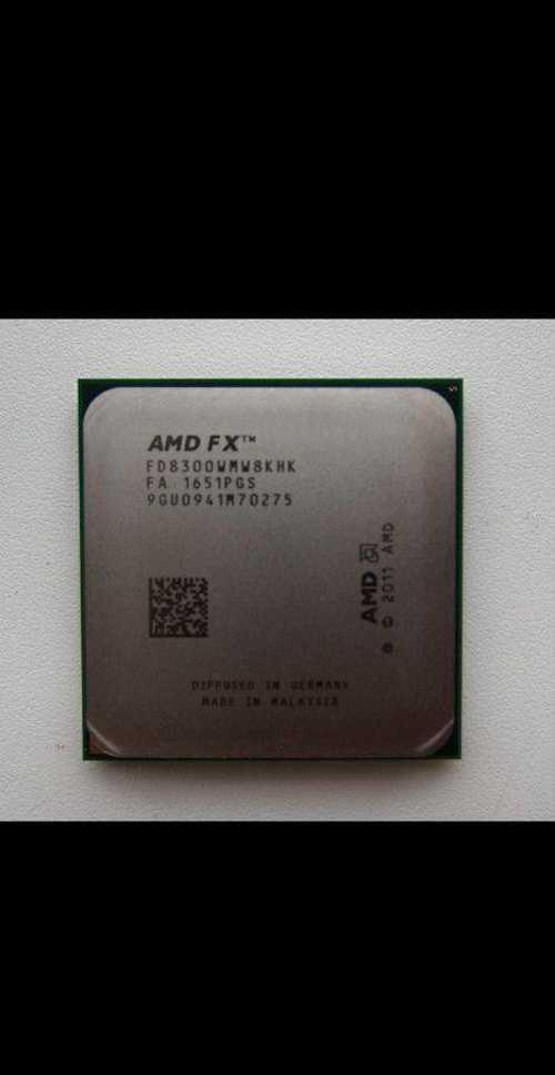 Процессор AMD FX-8300