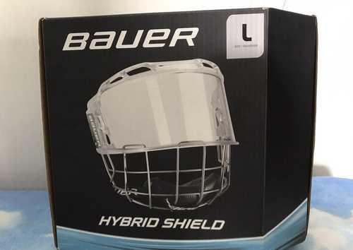 Хоккейный визор bauer hybrid shield